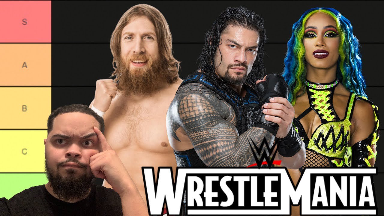 Ranking Every WrestleMania main event in the last 10 years - YouTube