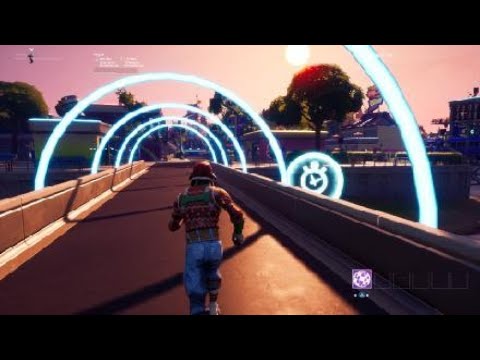 How to go under party royale map - YouTube