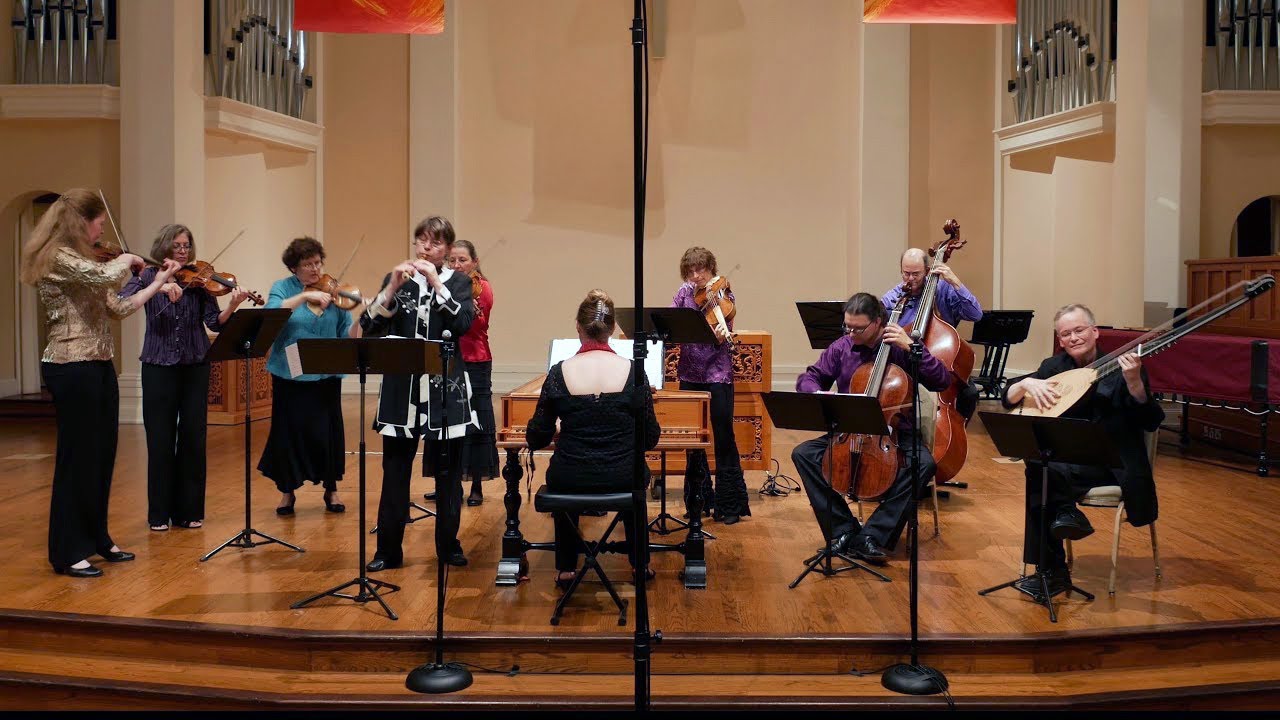 Vivaldi: Recorder Concerto in C Major RV 443 (flautino); Hanneke van ...