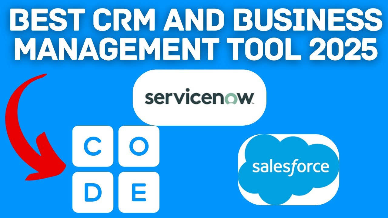 New! Servicenow Vs Salesforce Vs Code: Best Crm And Business Management ...