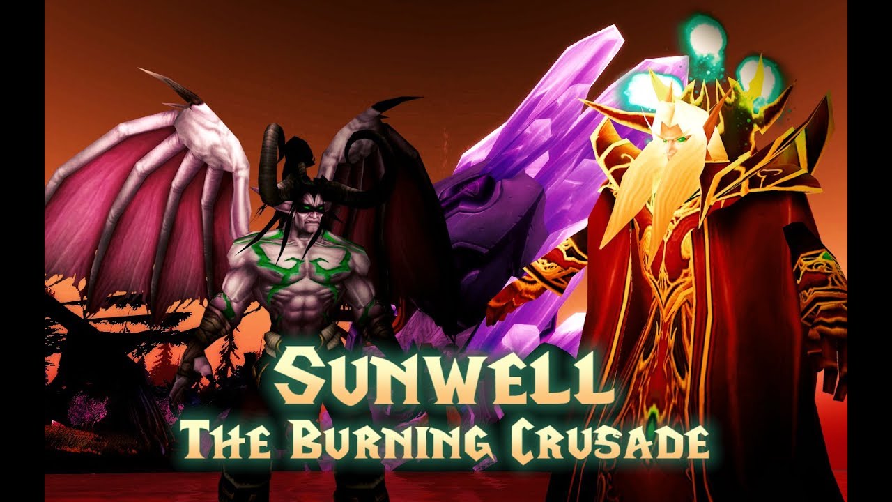 Nightbane TBC Szerver (Sunwell) - Questelés Láthatatlan Mobokkal - YouTube