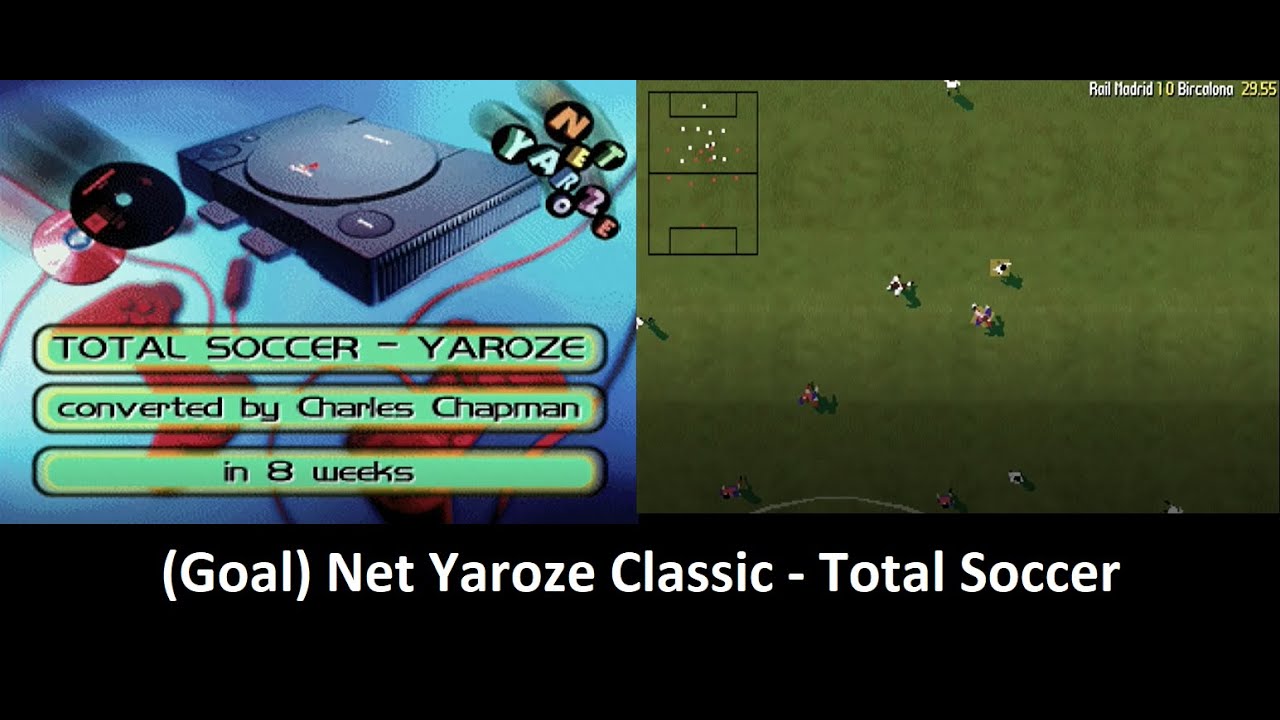 Total Soccer - Net Yaroze Classic - YouTube