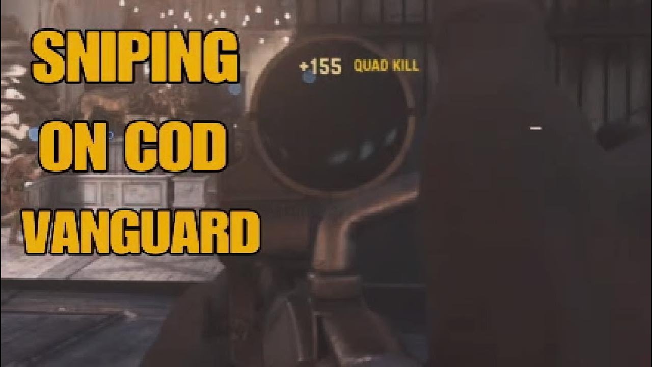 This is Sniping in Call of Duty vanguard - YouTube