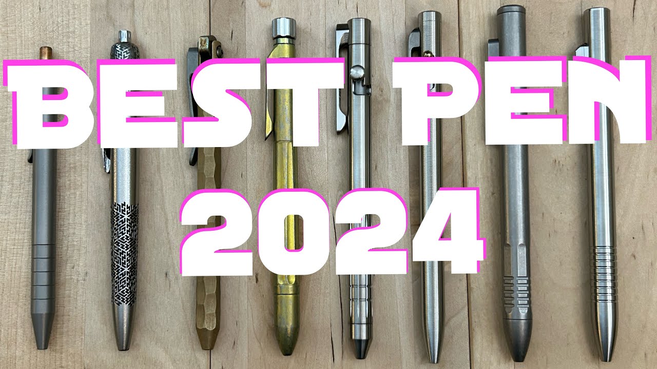 Best NEW Machined Pens of 2024 + My Favorite 👌 - YouTube