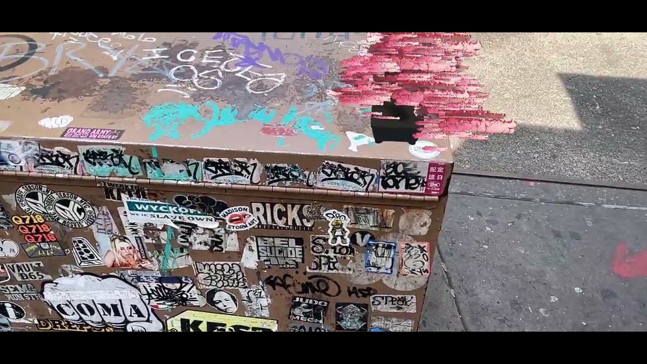 PEPPER Bonsai Tree - Augmented Reality Graffiti - 2024 - h1 - YouTube