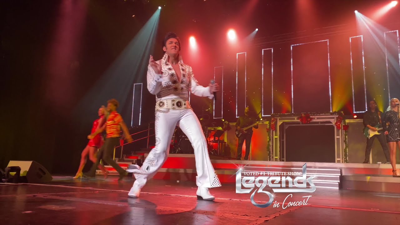 Legends in Concert : Matt Lewis Tribute to Elvis Presley - YouTube