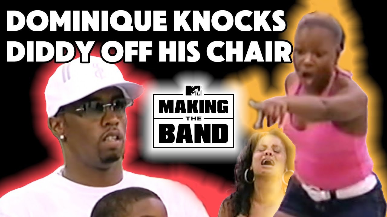 Episode 3- Dominique's Voice Blows Diddy Away On Making the Band ...