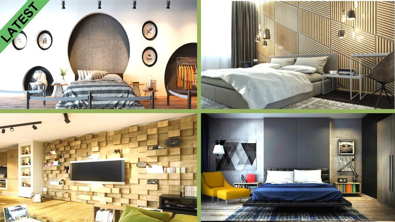 AMAZING WALL DESIGNS - YouTube