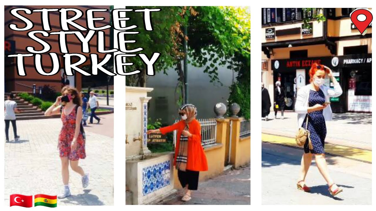 STREET STYLE TURKEY /Así realmente se visten en Turquía - YouTube