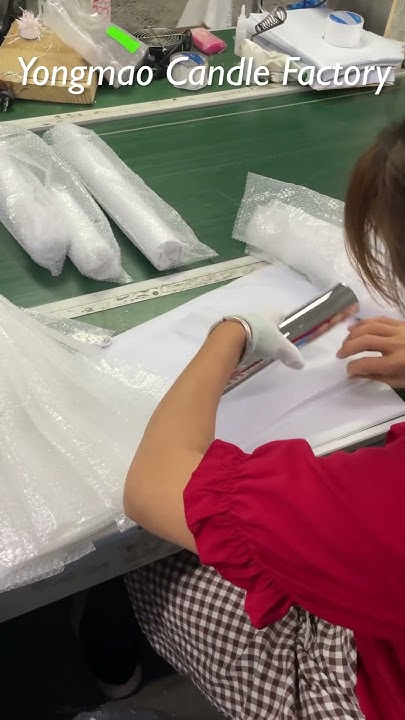 Behind the Scenes: Unraveling the Secrets of Candle Factory! - YouTube