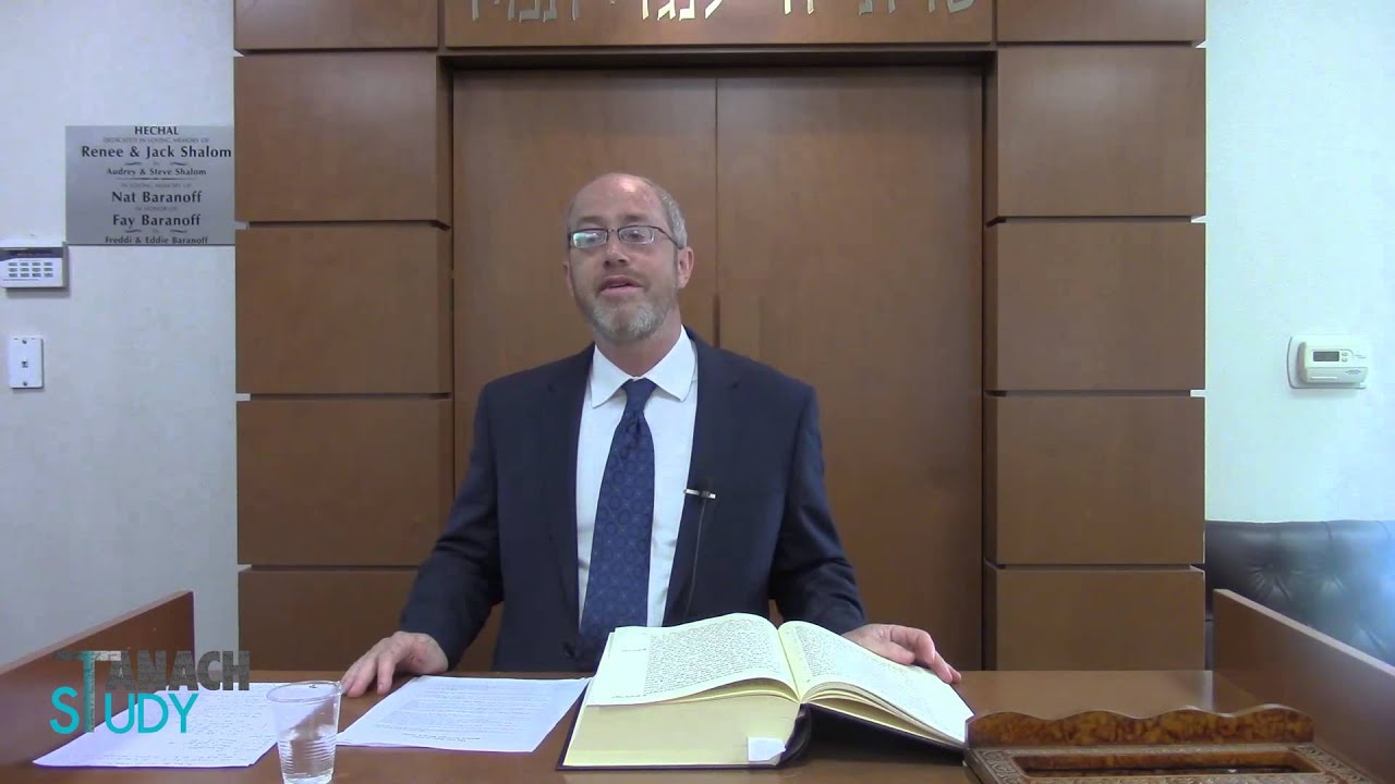 Rabbi Chanoch Waxman - The Last Days of David: Mikdash David or Mikdash ...