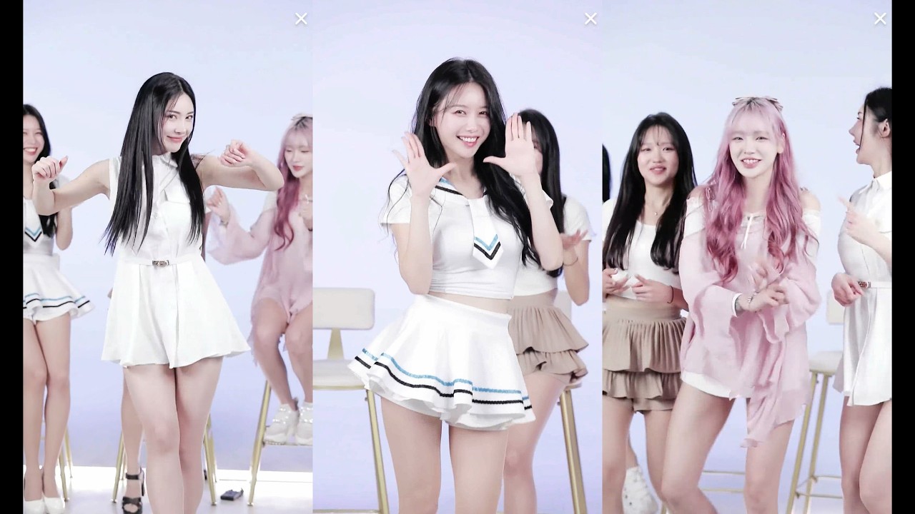 李雅英 이아영 與師妹 海莉 子仁 Shu 直播秀隨機舞蹈 20241014 3 - YouTube
