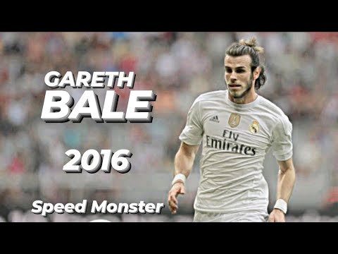 PJ houdini • Gareth Bale - Speed • skills & goals 16/17 - YouTube