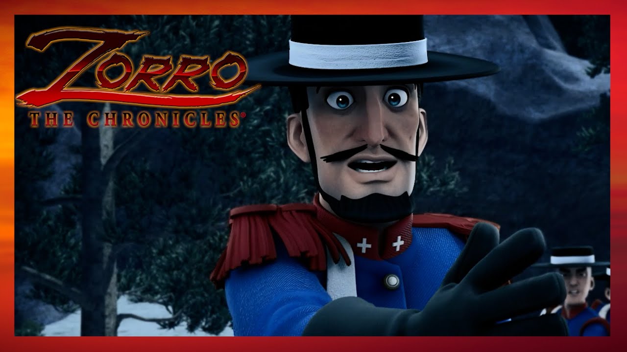 ZORRO, The Masked Hero | Monasterio lays a trap for Zorro | FULL ...