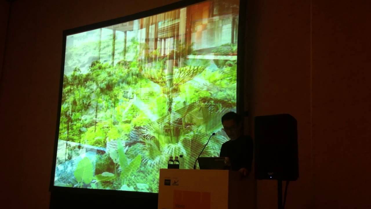 Wong Mun Summ Lectures on PARKROYAL on Pickering at WAF 2013 - YouTube