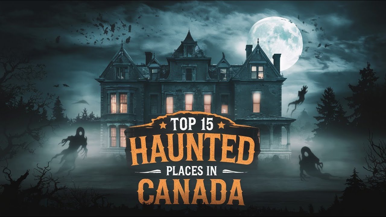 Top 15 Haunted Places in Canada That Will Terrify You - YouTube
