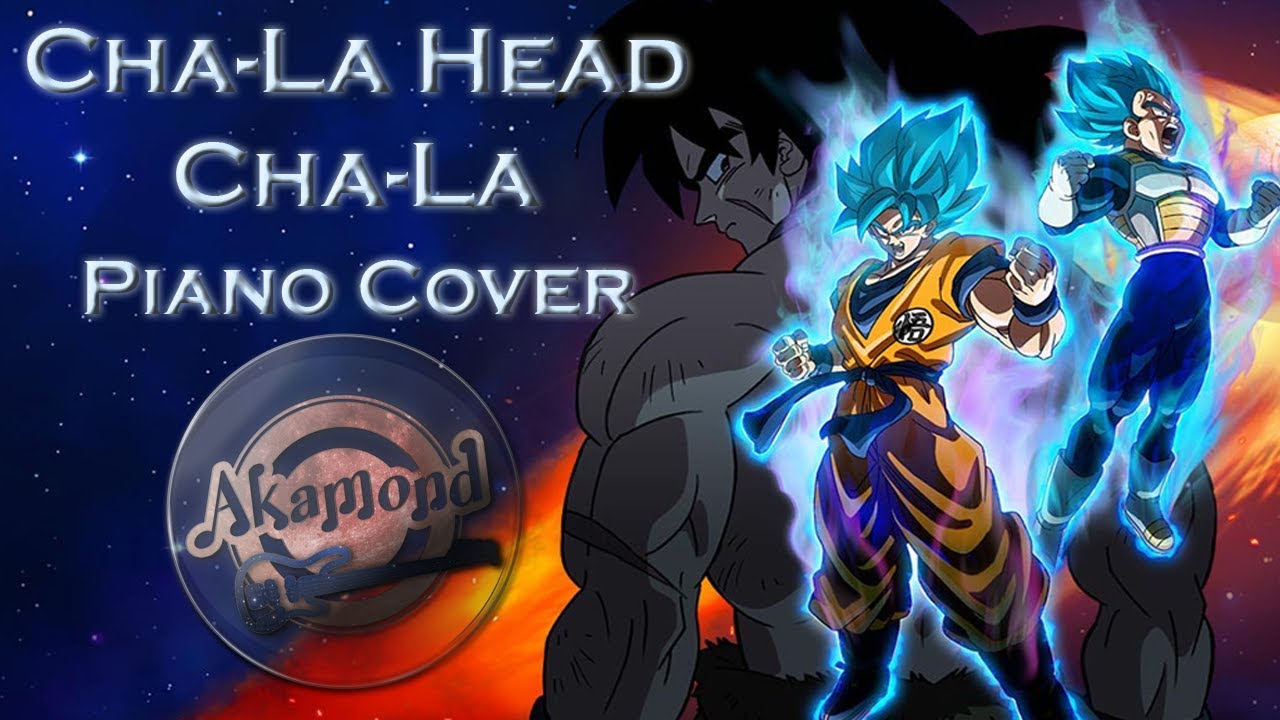 Dragon Ball Z Opening - Cha-La Head-Cha-La - Piano Cover - YouTube