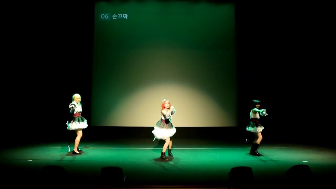 11월 제2회 코스튬 페스타 「손꼬쨔」 BiBi- Cutie Panther + Psychic Fire 무대영상 【#踊ってみた ...