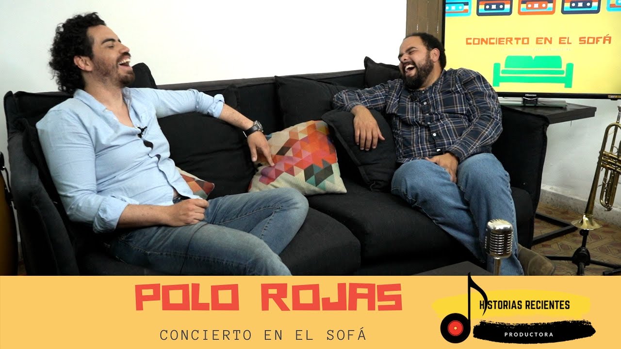 Polo Rojas. Concierto en el Sofá - YouTube