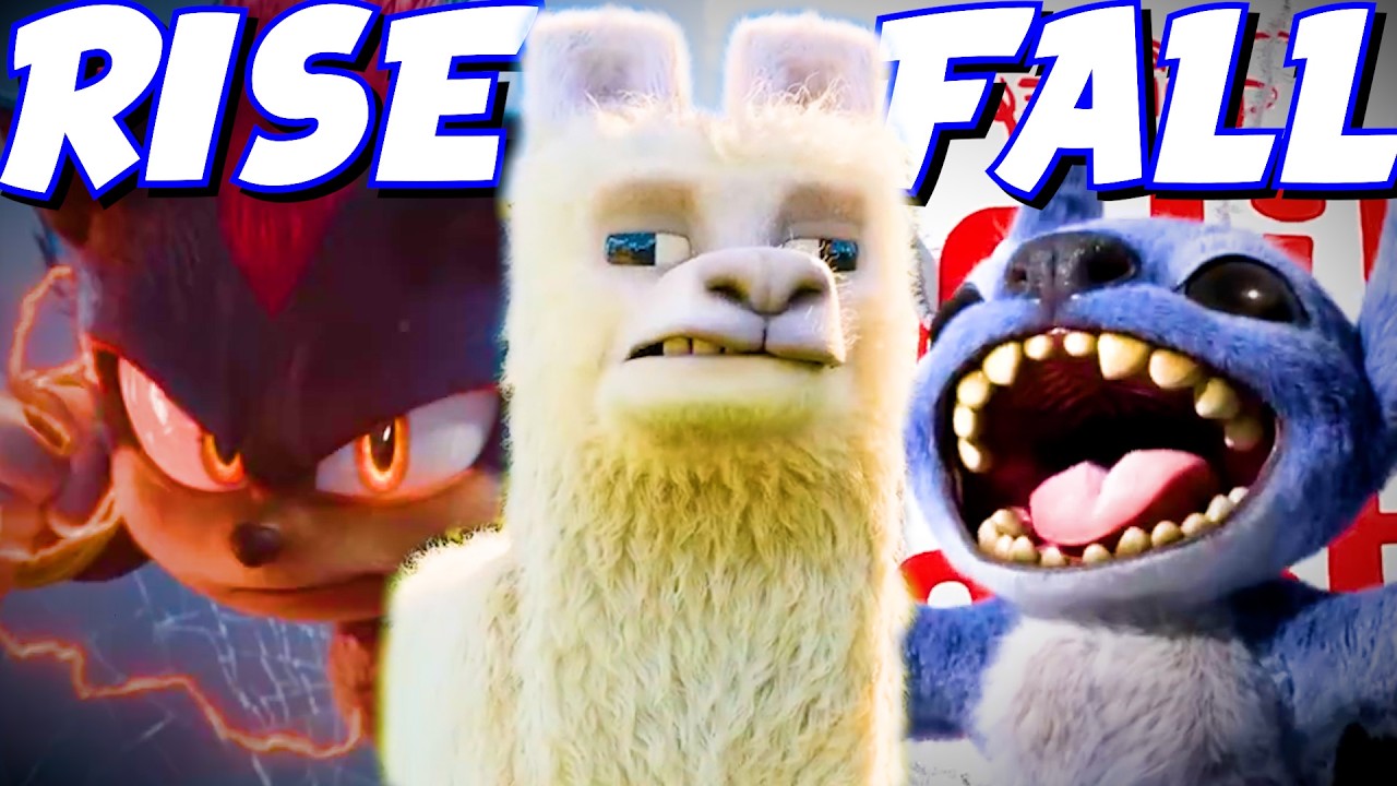 The Rise, Fall and Rise Again of Live Action Adaptations... - YouTube