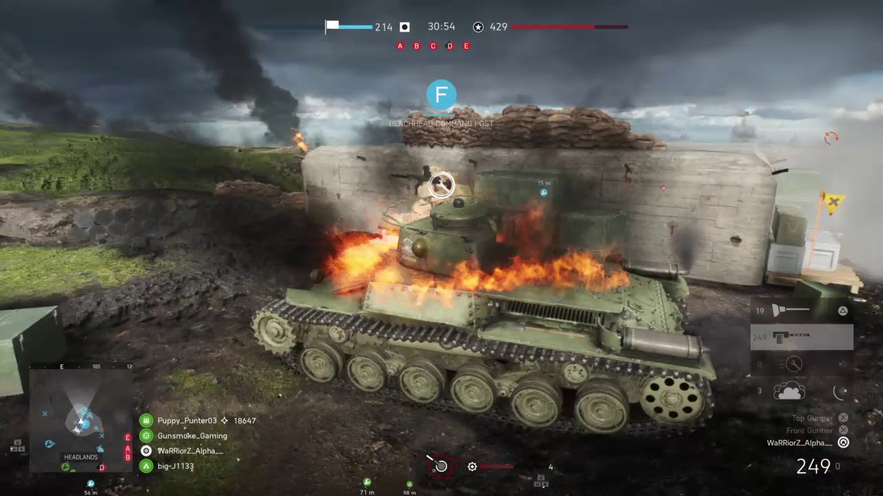 Battlefield™ V for tank - YouTube