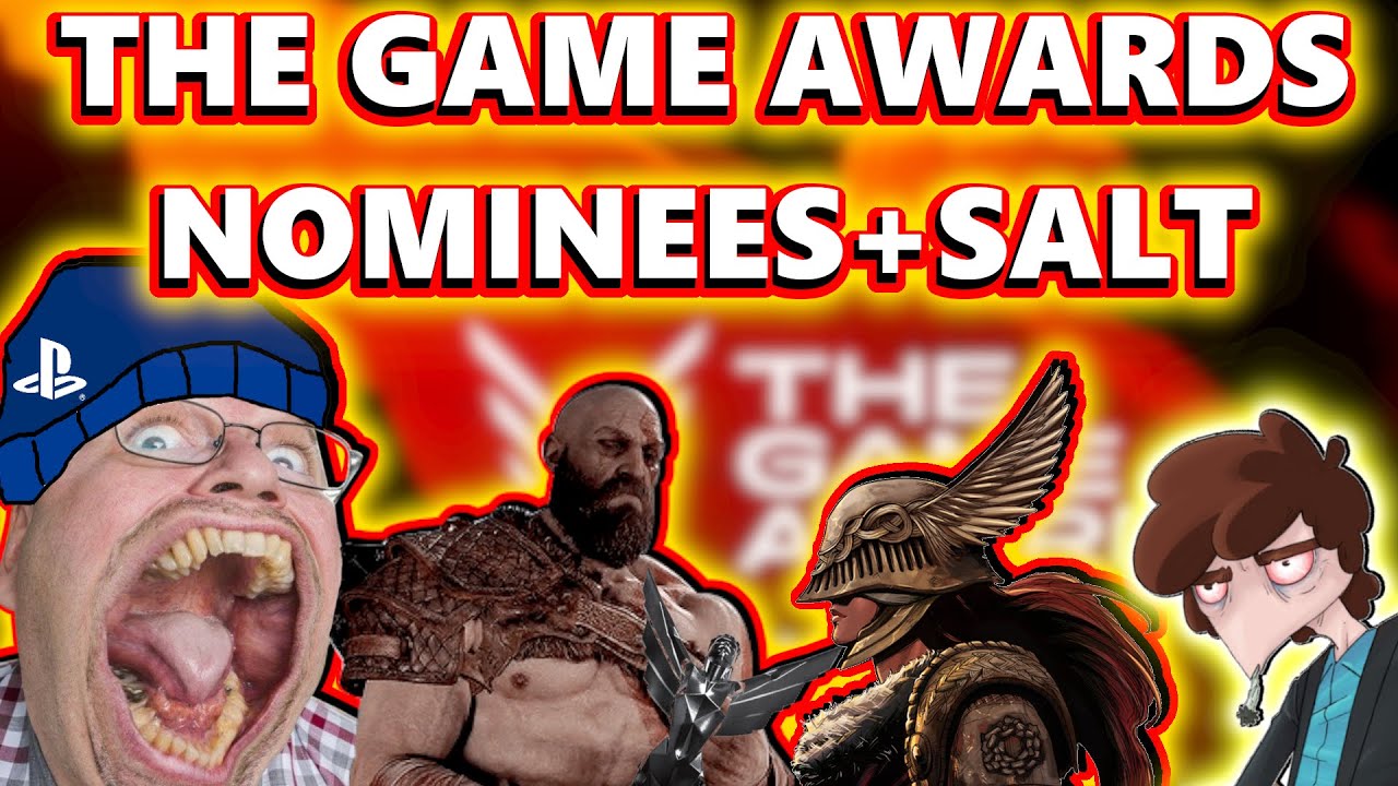 The Game Awards Nominations Are Hilariously Bad But The Ps5 Fanboy Salt ...