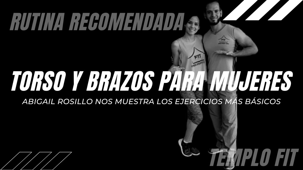 Entrenando a la hermosa modelo Abigail Rodriguez - YouTube