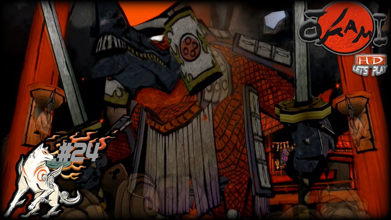 Crimson Helm Boss!! | Okami HD Episode 24 | w/Proxify - YouTube