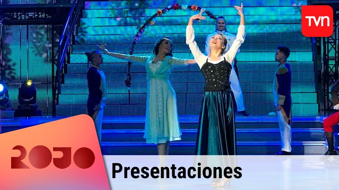 Nicole Meza bailó "La puerta es el Amor" de la película Frozen - YouTube