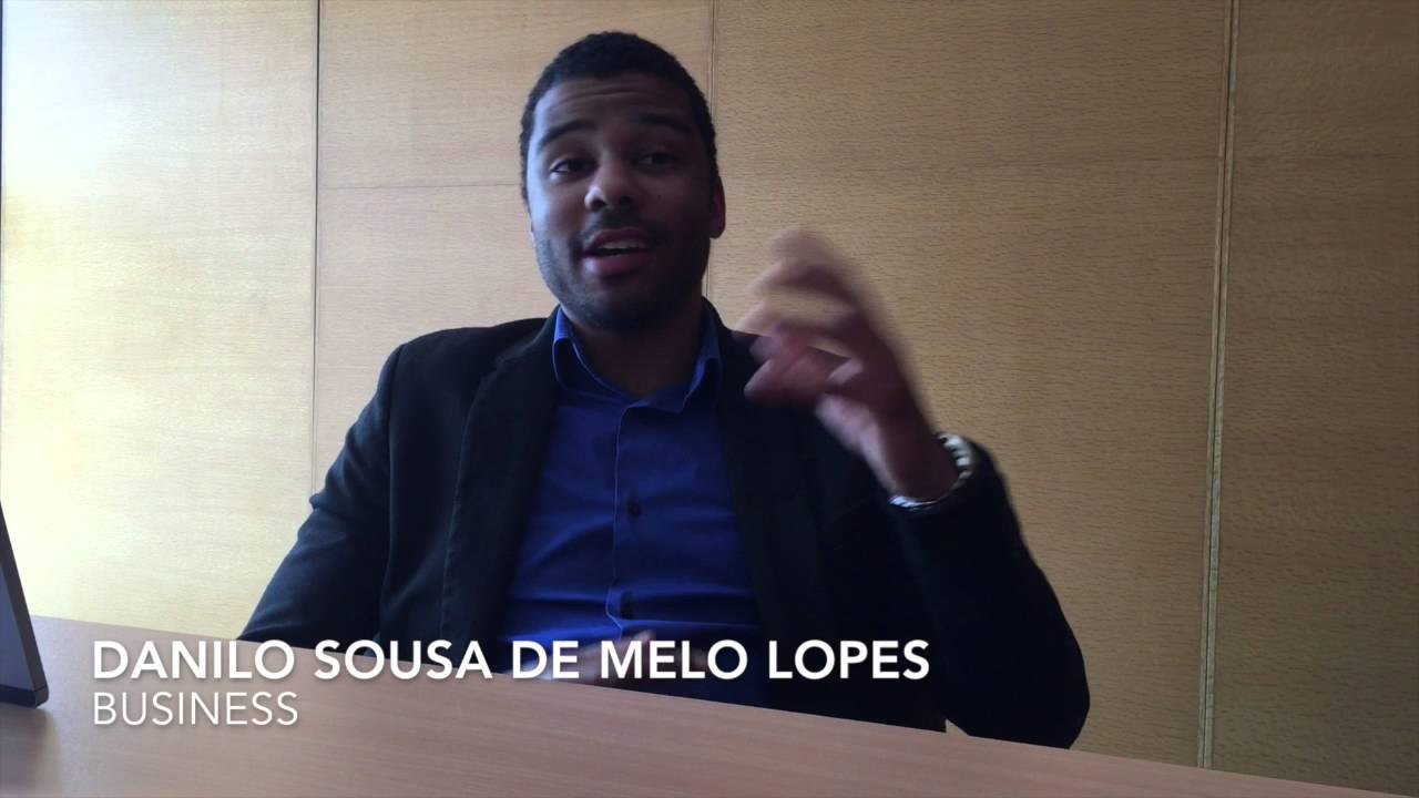 Danilo Sousa de Melo Lopes Testimonial - CRCC Asia - YouTube