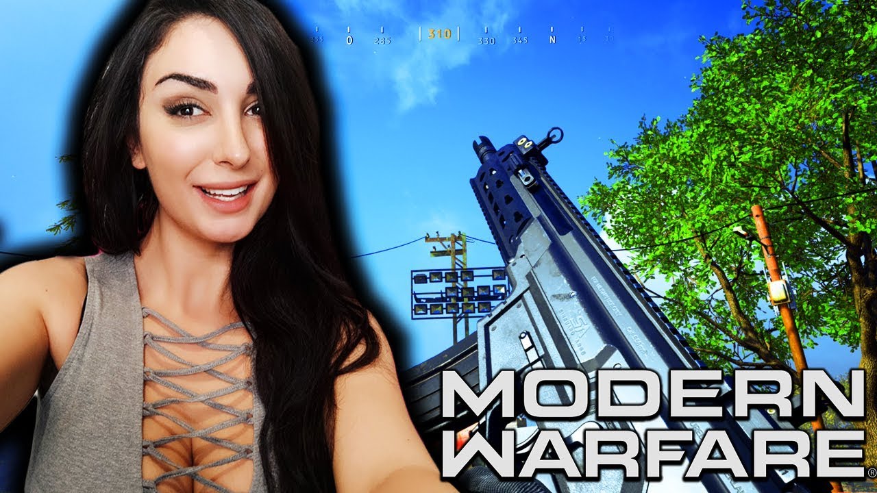 MA PREMIERE GAME SUR LE MULTI DE Call of Duty Modern Warfare - YouTube