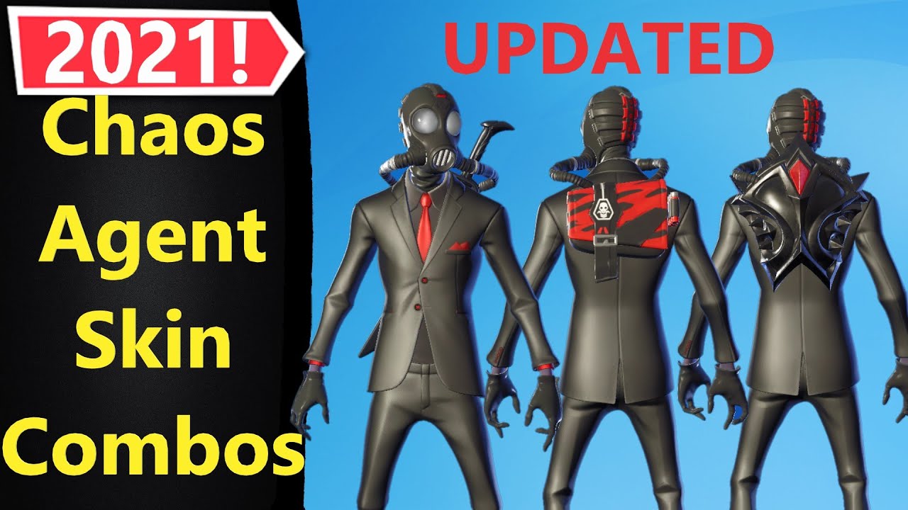 ⋆UPDATED⋆ Chaos Agent Skin Combos in Fortnite (February 2021) - YouTube