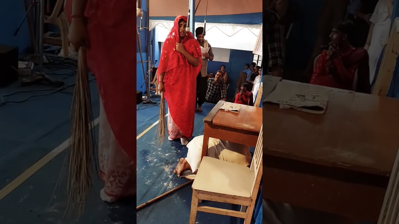 Laban Hrad Vidyapith/Class 10 /Sec-A /Sikharti Utsab / Drama/ ভাড়াটে চাই - YouTube