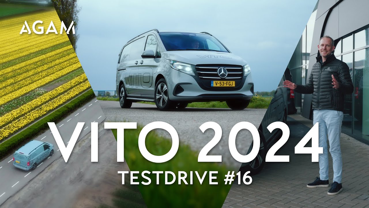 De nieuwe Vito is fantastisch! AGAM Test-Drive #16 - Vito 2024 - YouTube