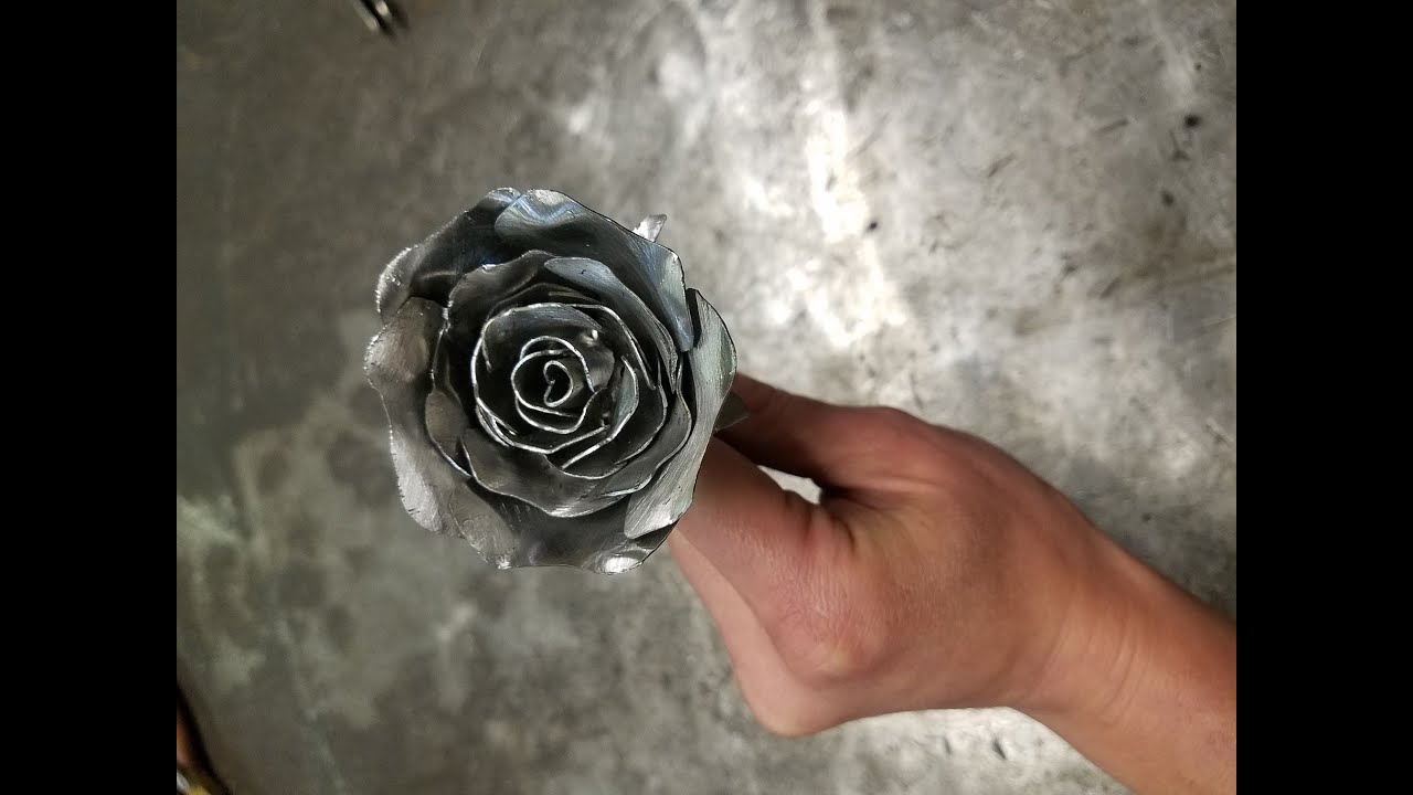 Forever Metal Rose DIY How to Kit - YouTube
