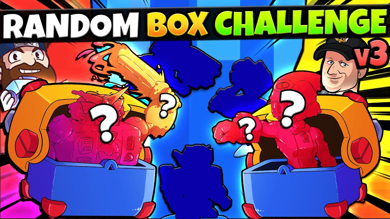 RANDOM BOX OPENING Duo Showdown Challenge with Lex! v3 - YouTube