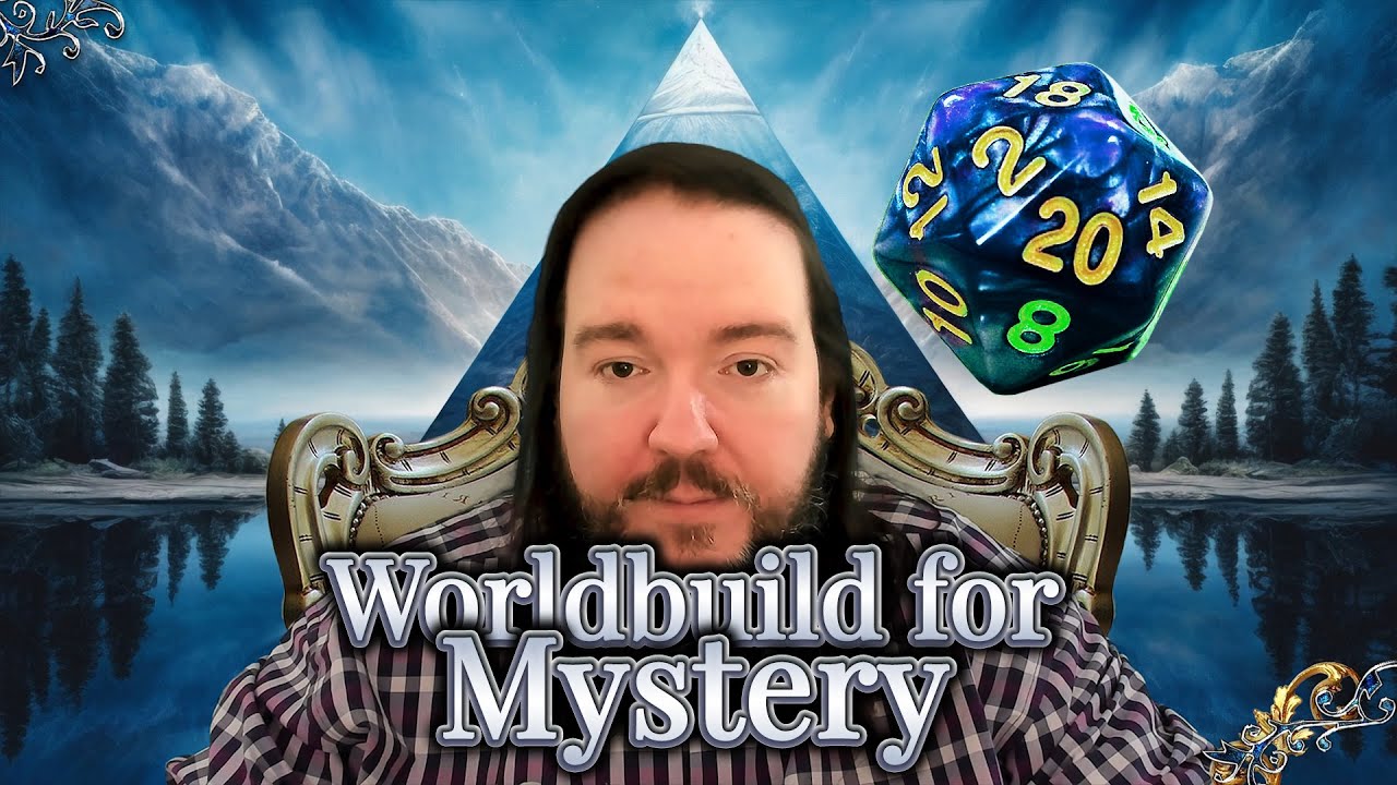 How to Worldbuild a Mystery World - YouTube