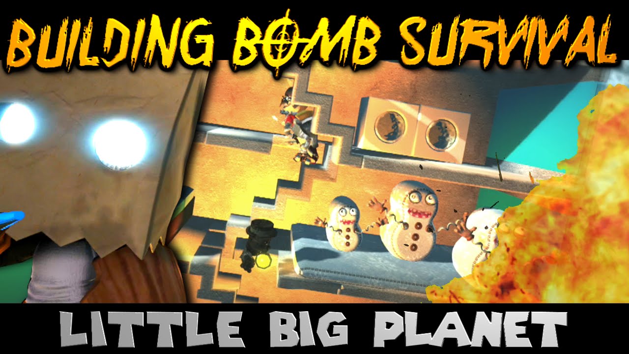 Building Bomb Survival! (Little Big Planet) - YouTube