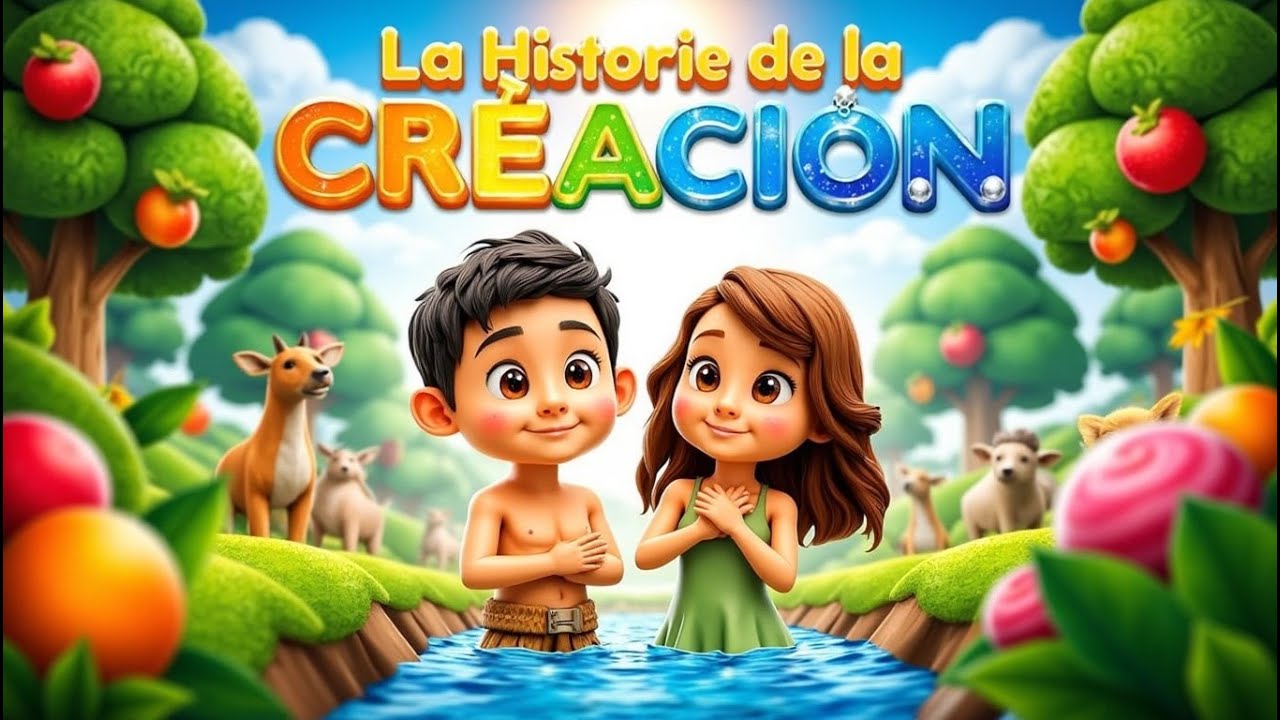 ¿Cómo creó Dios el mundo? Descúbrelo aquí ( EP 1 ) - YouTube