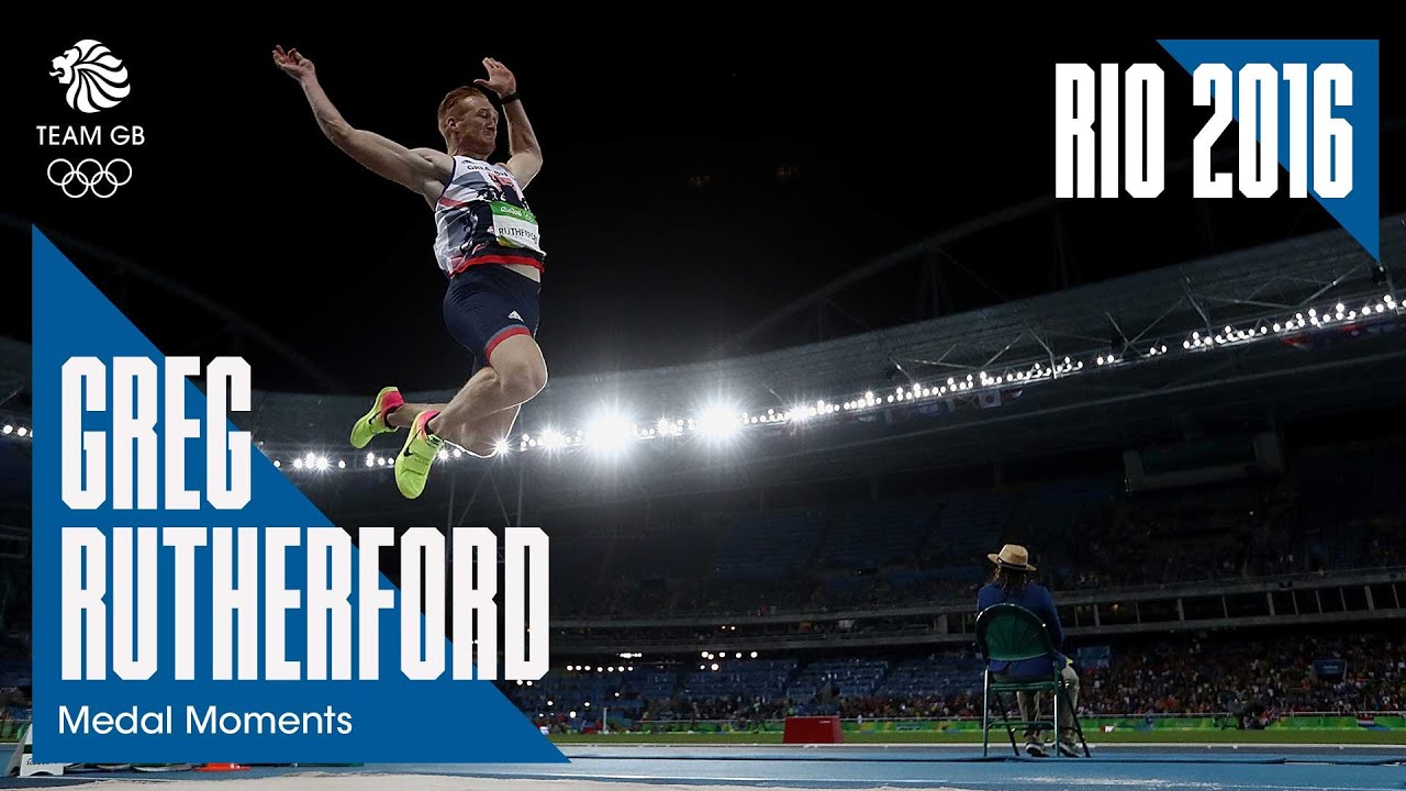 Greg Rutherford Long Jump Bronze | Rio 2016 Medal Moments - YouTube