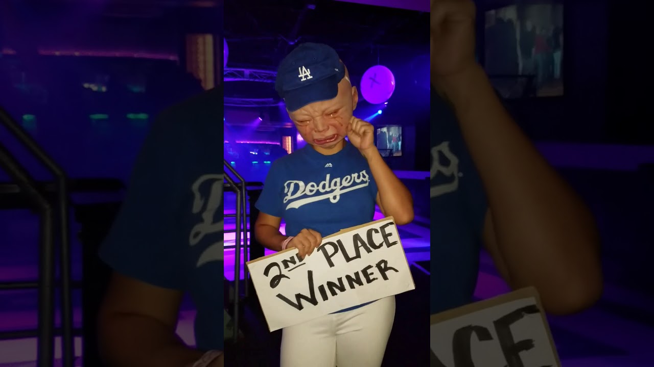 La Dodgers crying over losing 😂 - YouTube