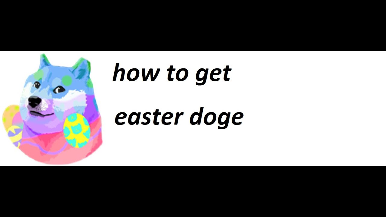 Find The Doge Heads 2 - Easter Doge - YouTube