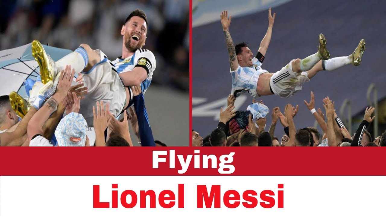 😮 Messi Is Flying In The Air | Argentina Win With Panama & Messi's ...