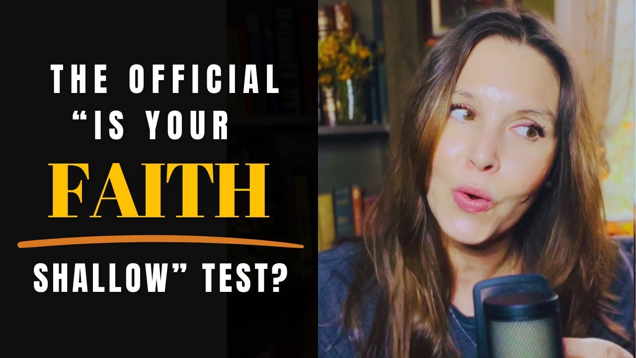 How Deep is Your Faith? Will you pass the test? - YouTube