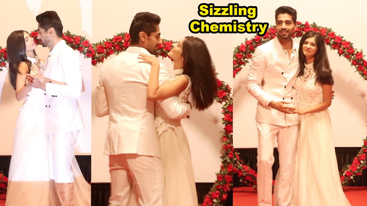 Ye Rishta Kya Kehlata Hai Harshad Chopda & Pranali Rathod Sizzling ...