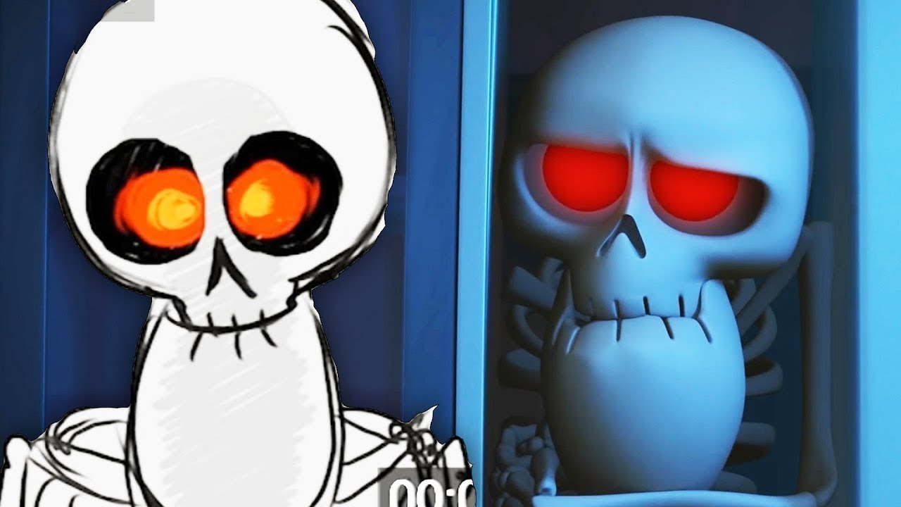 Spookiz | El esqueleto Sam | Dibujos divertidos para niños | WildBrain ...