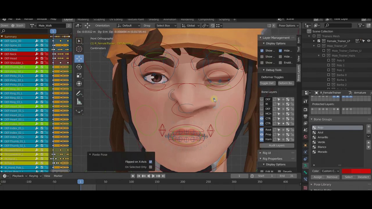 Characters Showcase - YouTube