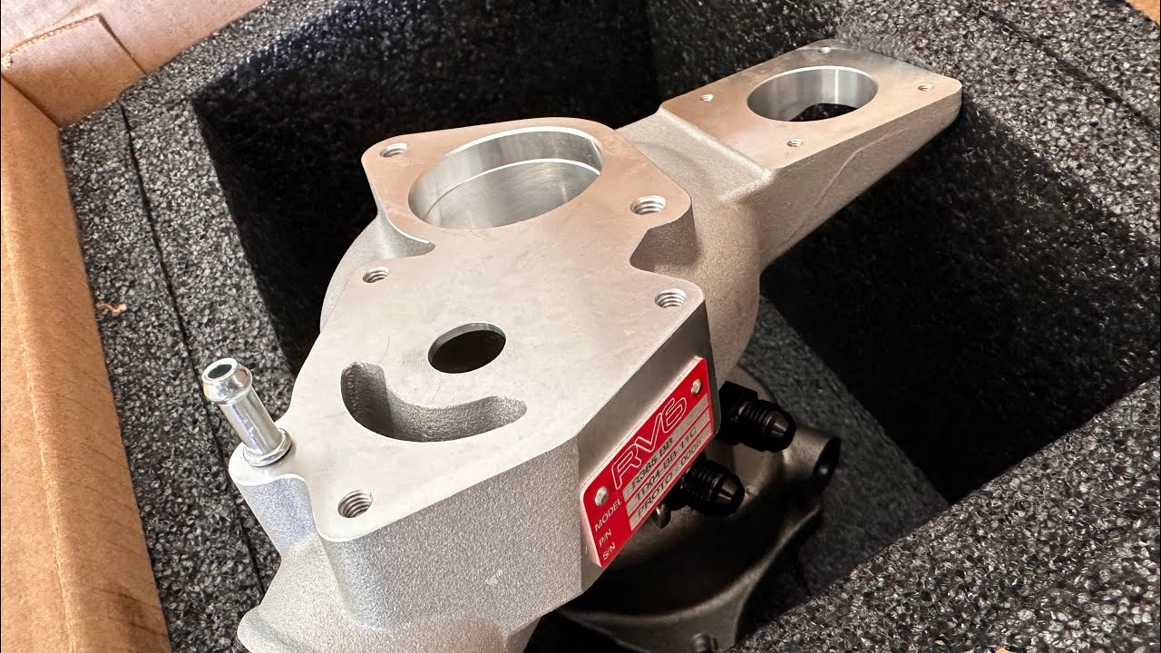 The New Rv6 R365 Red BB drop in turbo 11th gen Civic/ Integra and ...