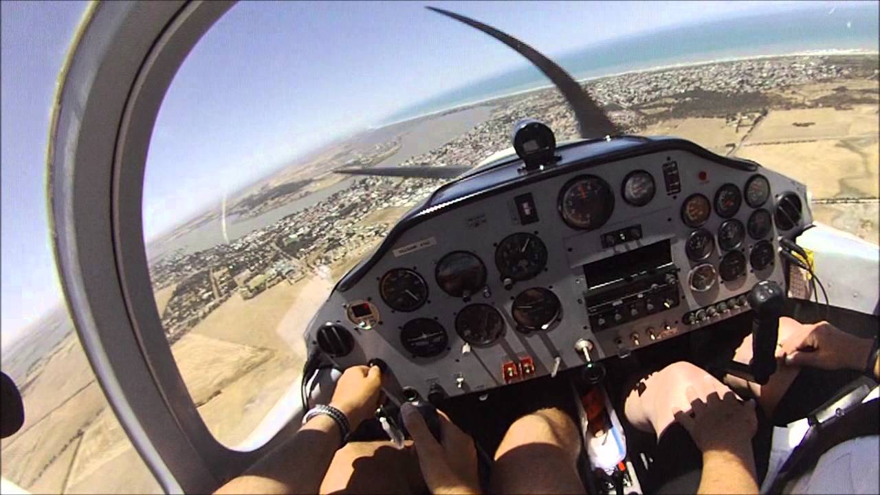 My First Flight in the Tecnam P96 - YouTube