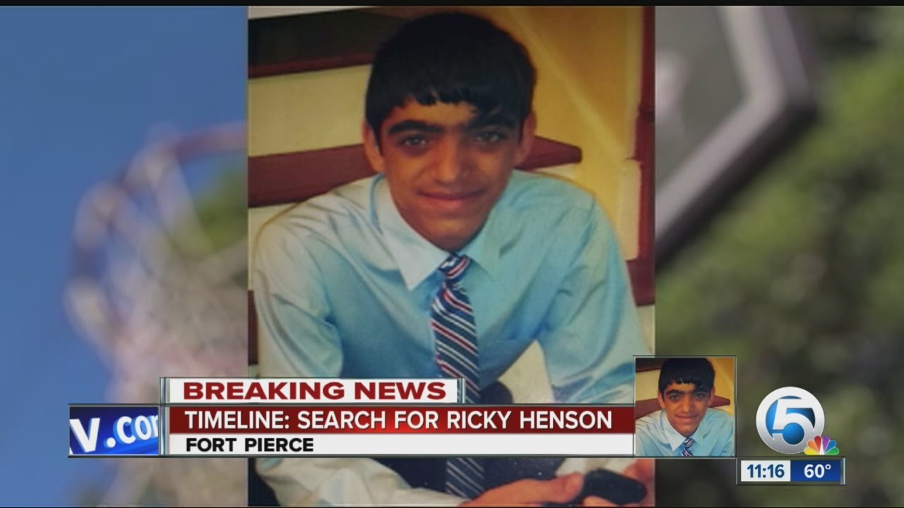 Timeline: search for Ricky Henson - YouTube